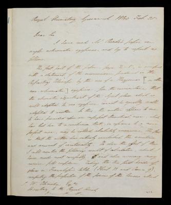 Joseph Bancroft Reade | The Royal Society: Science in the Making