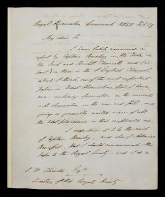 George Biddell Airy | The Royal Society: Science in the Making