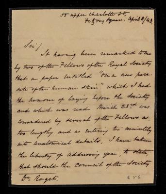 William James Erasmus Wilson | The Royal Society: Science in the Making