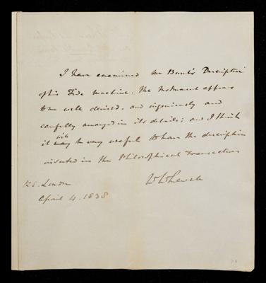 William Whewell | The Royal Society: Science in the Making