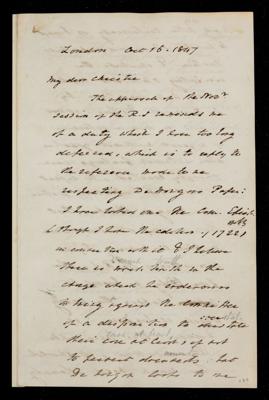 George Peacock | The Royal Society: Science in the Making