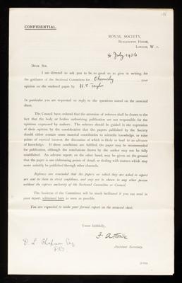 Hugh Stott Taylor | The Royal Society: Science in the Making