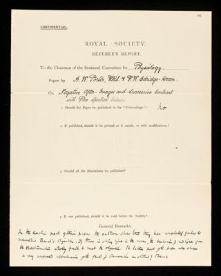 Alfred William Porter | The Royal Society: Science in the Making