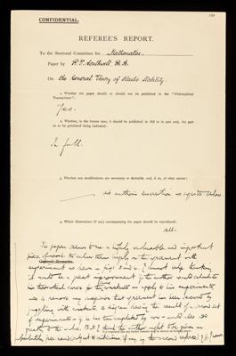 Richard Vynne Southwell | The Royal Society: Science in the Making