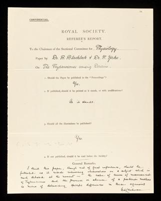 William Boog Leishman | The Royal Society: Science in the Making