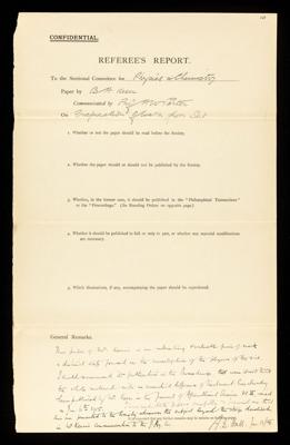 Alfred Daniel Hall | The Royal Society: Science in the Making