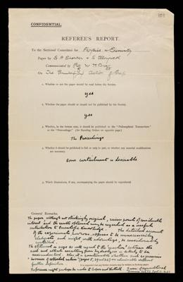 Henry John Horstman Fenton | The Royal Society: Science in the Making