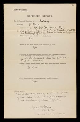 Franklin Kidd | The Royal Society: Science in the Making