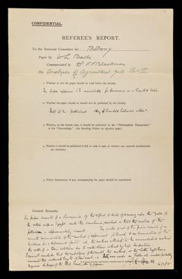 Alfred Daniel Hall | The Royal Society: Science in the Making