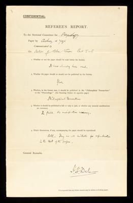 Arthur Robertson Cushny | The Royal Society: Science in the Making