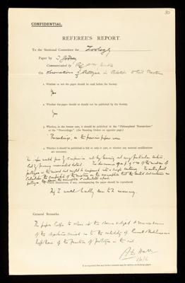 Alfred Daniel Hall | The Royal Society: Science in the Making