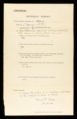 Franklin Kidd | The Royal Society: Science in the Making