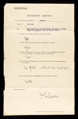 Thomas Martin Lowry | The Royal Society: Science in the Making