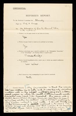 Thomas Martin Lowry | The Royal Society: Science in the Making