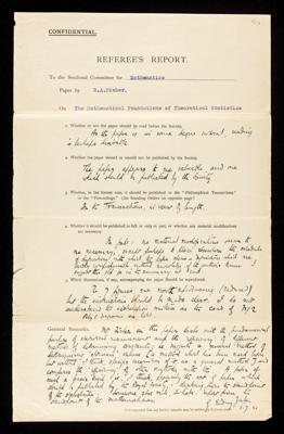 George Udny Yule | The Royal Society: Science in the Making