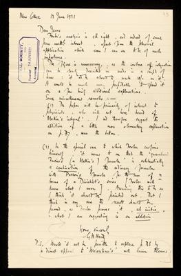 Ralph Howard Fowler | The Royal Society: Science in the Making