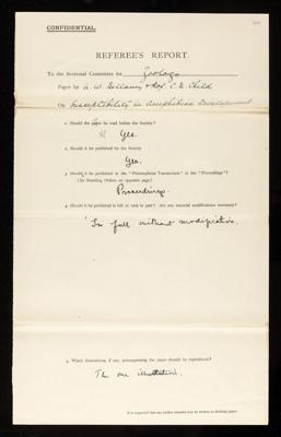 Cresswell Shearer | The Royal Society: Science in the Making