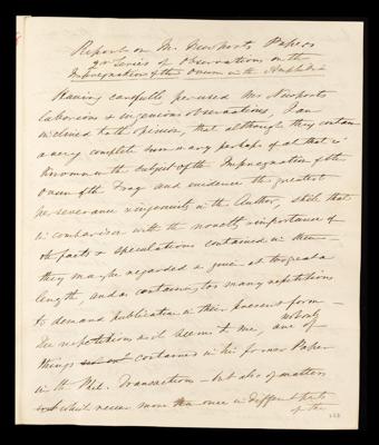 George Busk | The Royal Society: Science in the Making