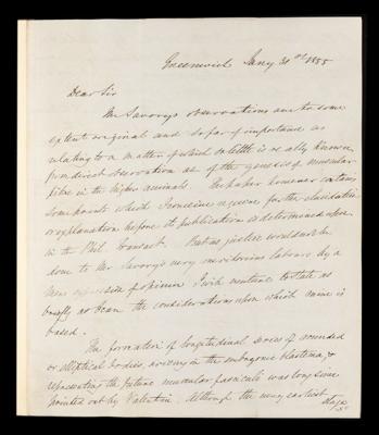 George Busk | The Royal Society: Science in the Making