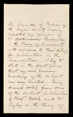 William Fishburn Donkin | The Royal Society: Science in the Making