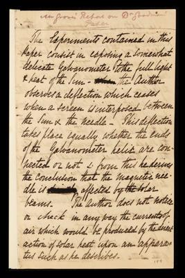 William Robert Grove | The Royal Society: Science in the Making