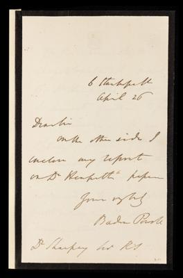 William Bird Herapath | The Royal Society: Science in the Making