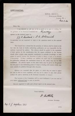 John James Rickard Macleod | The Royal Society: Science in the Making