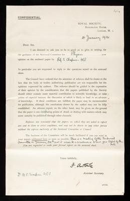 George Clarke Simpson | The Royal Society: Science in the Making