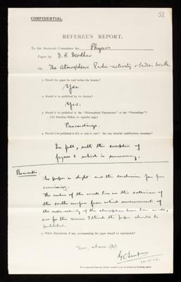 George Clarke Simpson | The Royal Society: Science in the Making