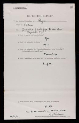 George Clarke Simpson | The Royal Society: Science in the Making