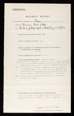 Robert Robinson | The Royal Society: Science in the Making