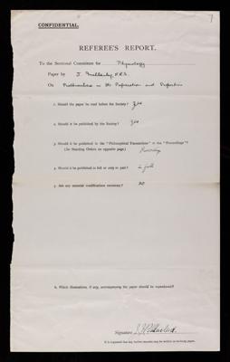 John James Rickard Macleod | The Royal Society: Science in the Making