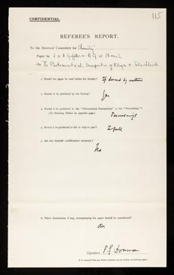 Ronald George Wreyford Norrish | The Royal Society: Science in the Making