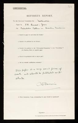 John Edward Lennard-Jones | The Royal Society: Science in the Making