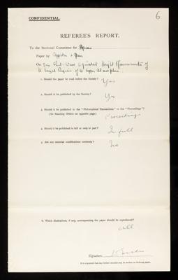 Edward Victor Appleton | The Royal Society: Science in the Making