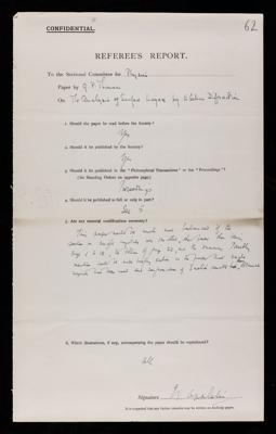 Edward Victor Appleton | The Royal Society: Science in the Making