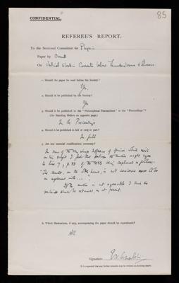 Edward Victor Appleton | The Royal Society: Science in the Making