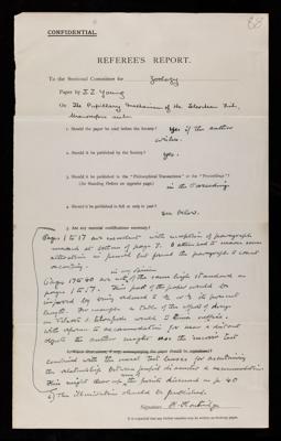 John Zachary Young | The Royal Society: Science in the Making