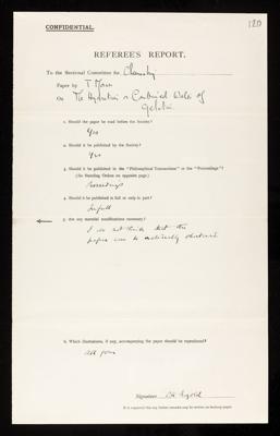 Christopher Kelk Ingold | The Royal Society: Science in the Making