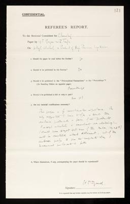 Henry Thomas Tizard | The Royal Society: Science in the Making