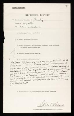 Robert Howson Pickard | The Royal Society: Science in the Making