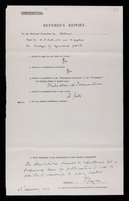 Henry George Lyons | The Royal Society: Science in the Making