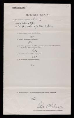 Robert Howson Pickard | The Royal Society: Science in the Making