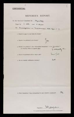 Saul Adler | The Royal Society: Science in the Making