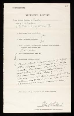 Robert Howson Pickard | The Royal Society: Science in the Making