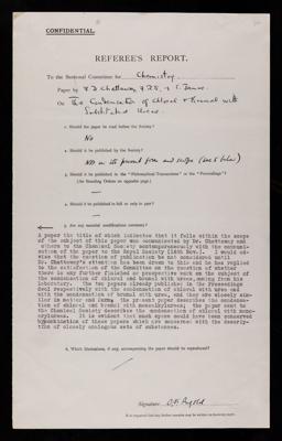 Christopher Kelk Ingold | The Royal Society: Science in the Making