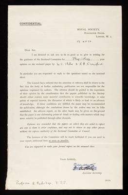 Walter Stanley Stiles | The Royal Society: Science in the Making