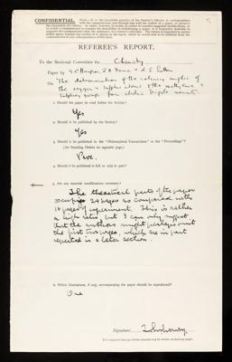 Leslie Ernest Sutton | The Royal Society: Science in the Making