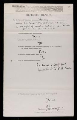 Gleb Anrep | The Royal Society: Science in the Making