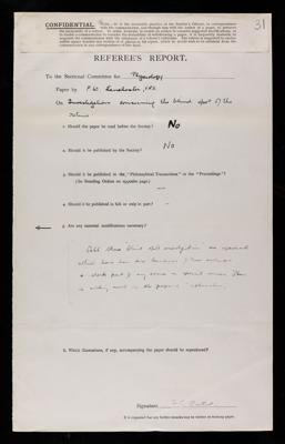 Frederick William Lanchester | The Royal Society: Science in the Making